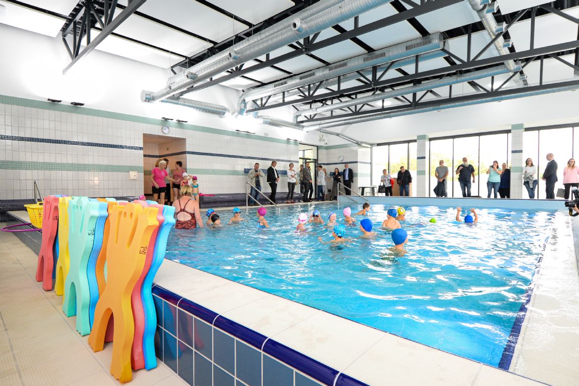 Otevření dětského bazénku na Slovanech | ČSSD Plzeň