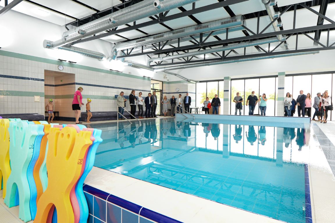 Otevření dětského bazénku na Slovanech | ČSSD Plzeň